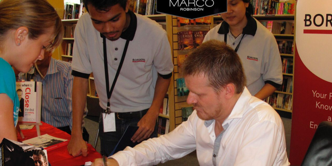 Marco Robinson – Biography, Career & Media Credits