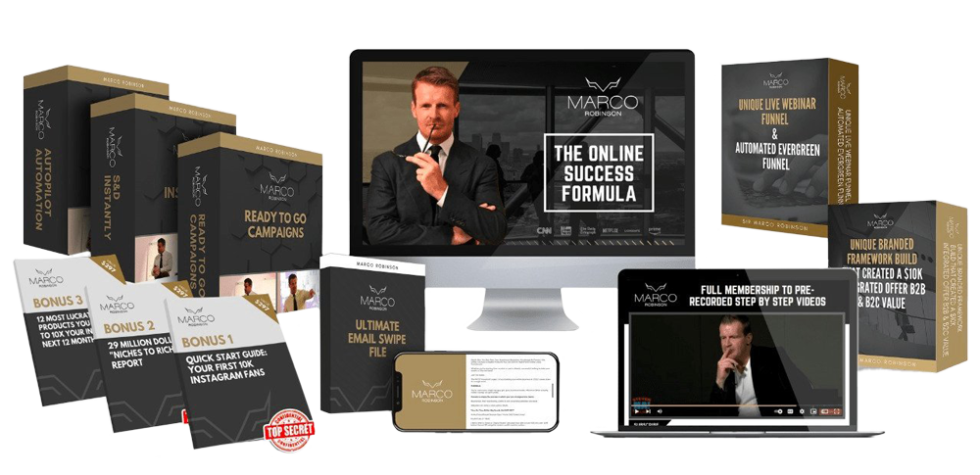 VIP Online Success Formula - Sir Marco Robinson