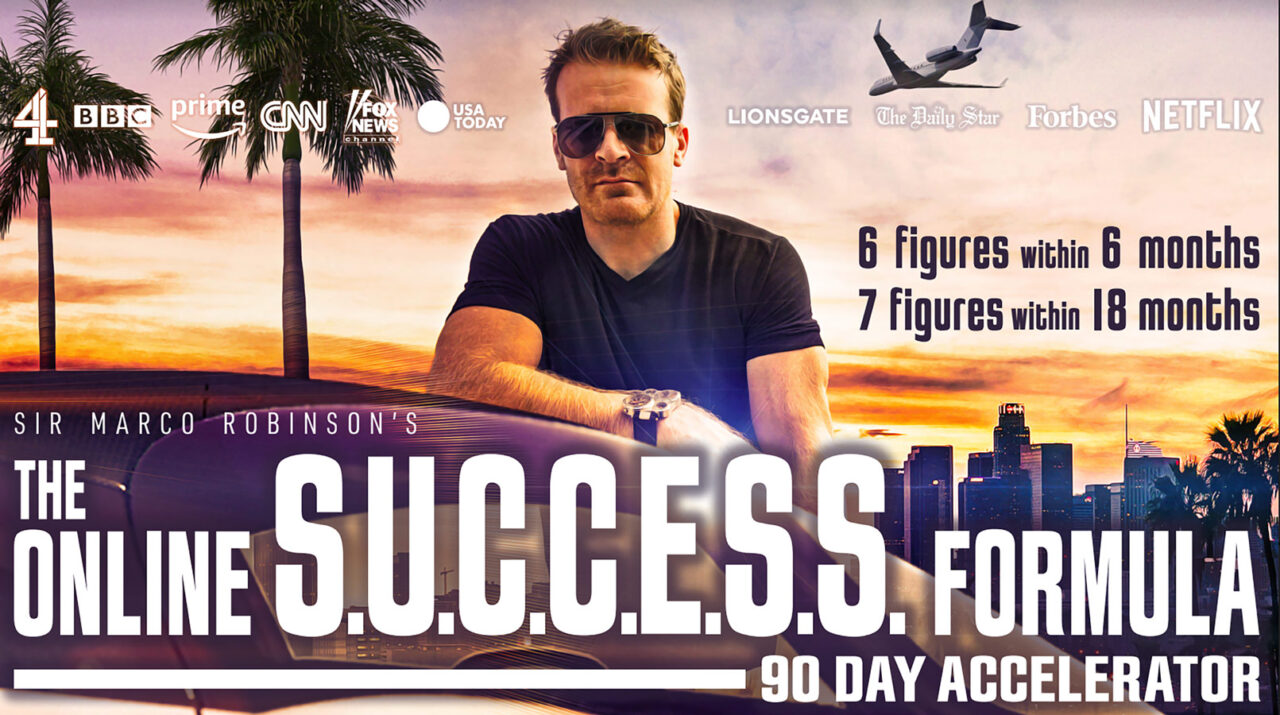 90-Day Online Success Formula - Sir Marco Robinson